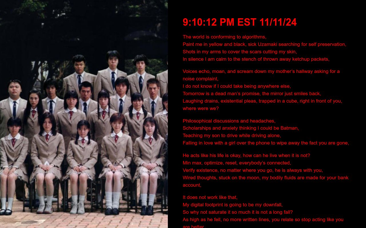 9:10:12 PM EST 11/11/24